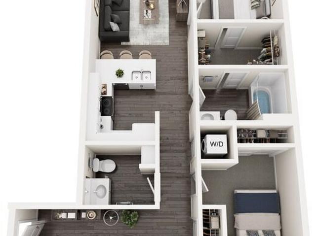 923 S State St Unit 205