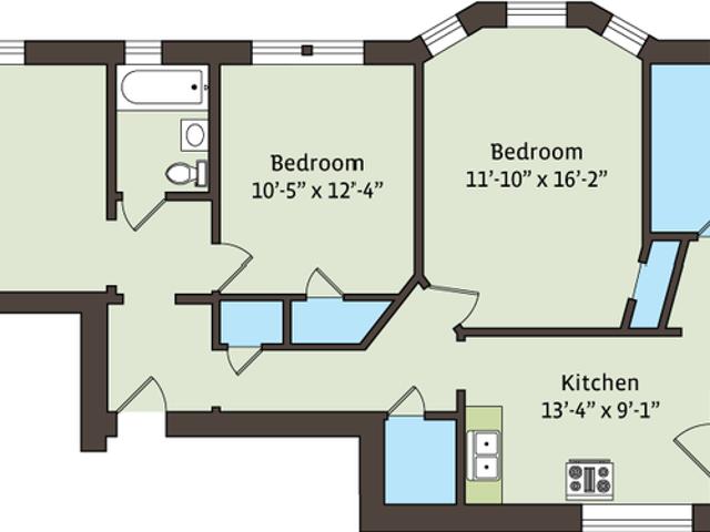 925 East 46th Street 3 Bedroom Apartment for Rent at 925 E 46th St, Chicago, IL 60653 Kenwood