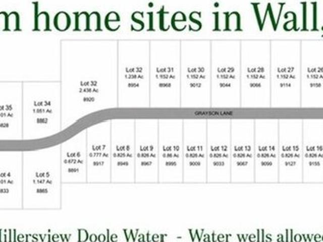 9287 Grayson Ln Lot 21, San Angelo, TX 76905