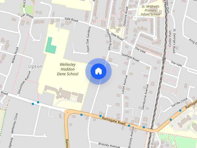 92, Gladstone Road, Broadstairs, CT102JB