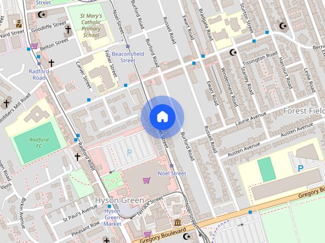92 High Point, Noel Street, Nottingham, NG7 6BP