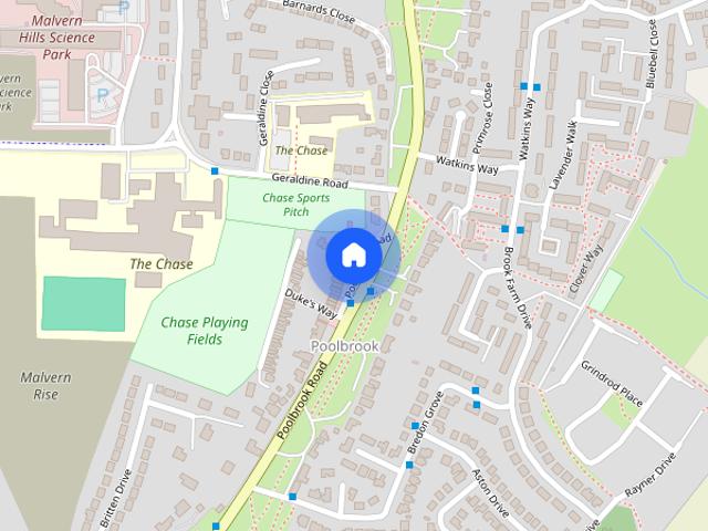 92 Poolbrook RoadMalvernWorcestershire