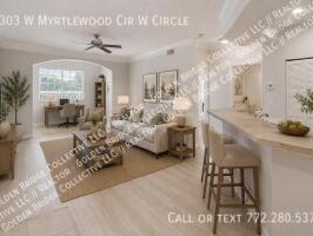 9303 W Myrtlewood Cir Circle · Waterfront
