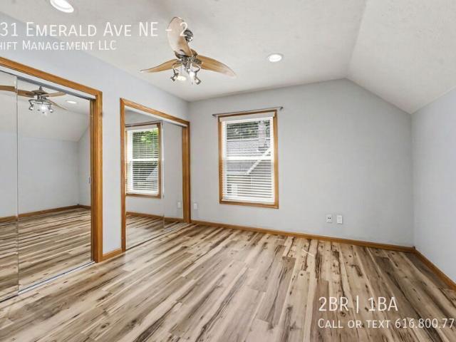 931 Emerald #2: Updated Two Bedroom