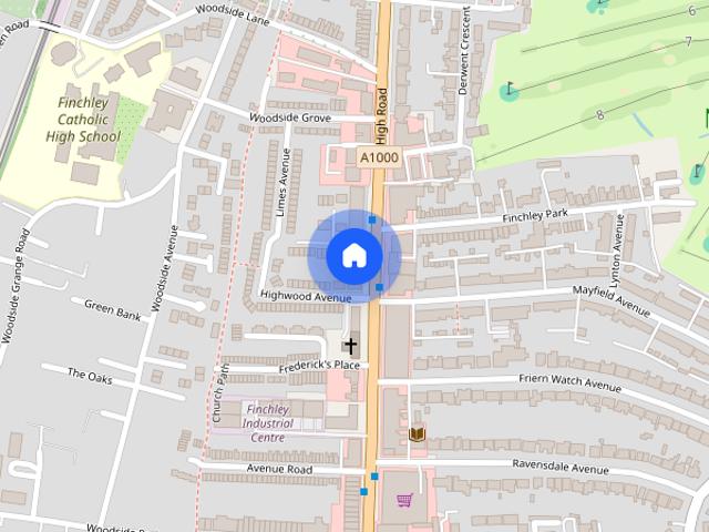 931 High Road, North Finchley, London