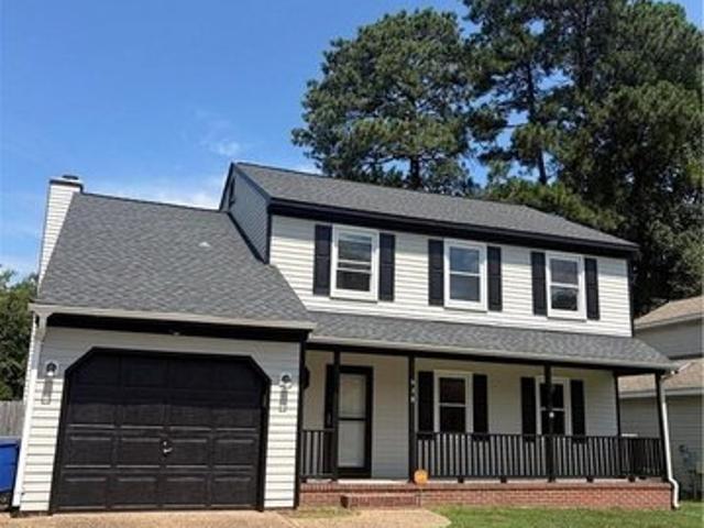 931 Jouett Dr, Newport News, VA 23608