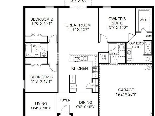 931 SW Richmond Cir, Palm Bay, FL 32908 | MLS #1069