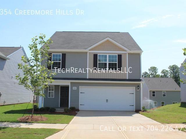 9354 Creedmore Hills Dr, 4 beds, 2 full and 1 half baths