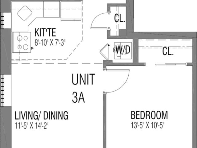 97 30 64th Avenue, Unit 3A