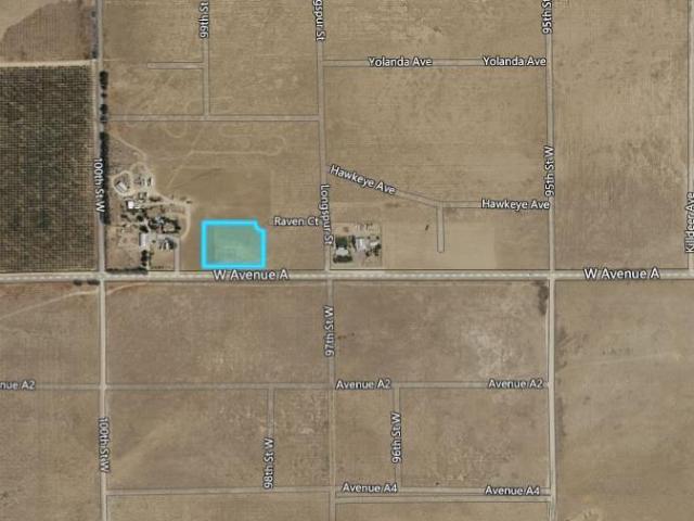 97 th st & A Ave, Rosamond, CA 93560 | MLS #24009 | Compass