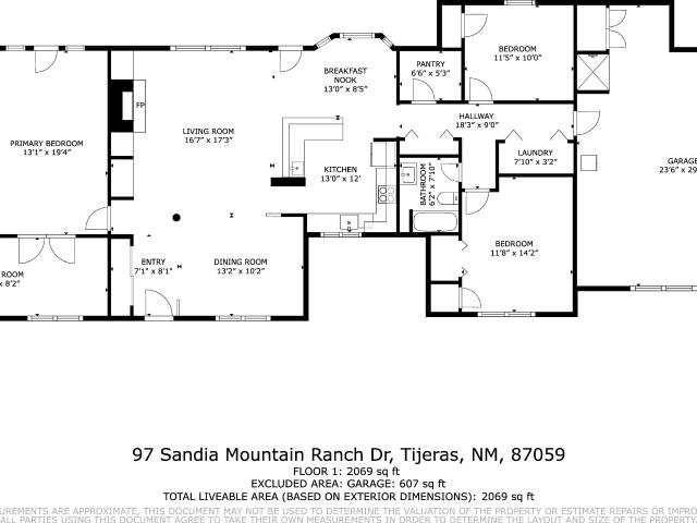 97 Sandia Mountain Ranch Drive