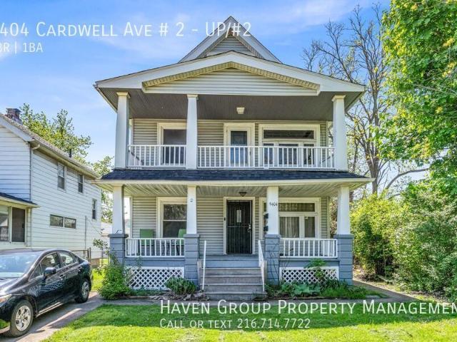 9404 Cardwell Ave | Unit 2 UP, Cleveland Spacious 2 bed 1 bath multi family home!