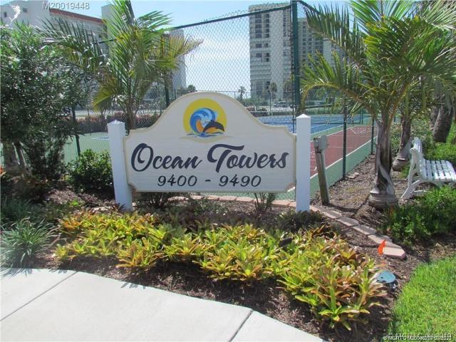 9400 S Ocean Dr, Unit 608B, Jensen Beach, FL 34957 | MLS #M20040