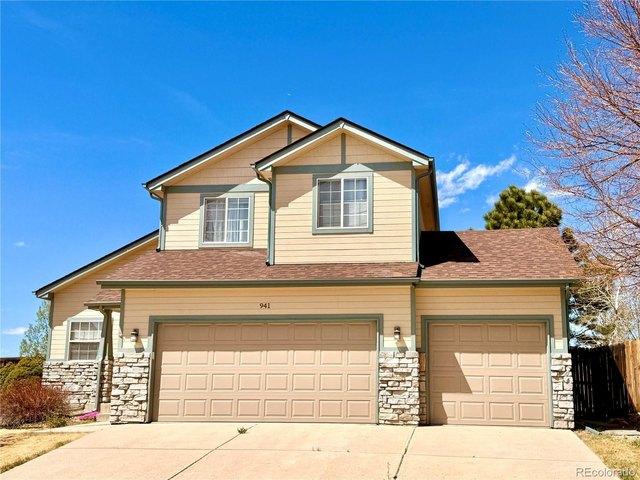 941 Sundown Dr, Castle Rock, CO 80104