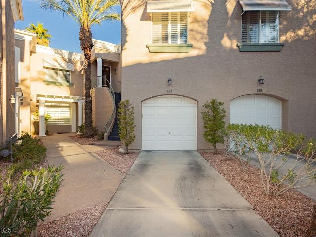9420 San Laguna, Unit 103, Las Vegas, NV 89134 | MLS #2771