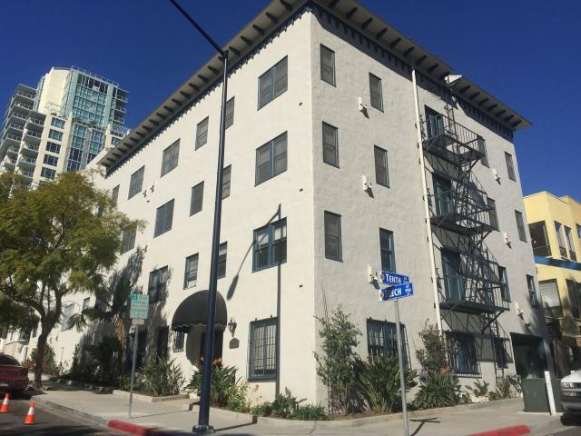 942 Beech Street Studio Apartment for Rent at 942 Beech St, San Diego, CA 92101 Cortez