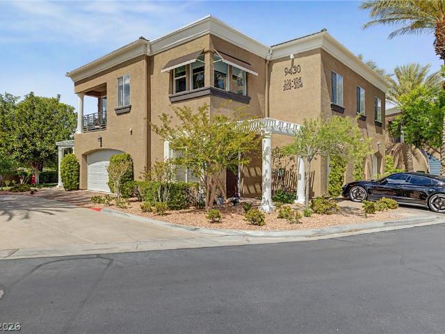9430 Laguna Niguel Dr, Unit 105, Las Vegas, NV 89134 | MLS #2776