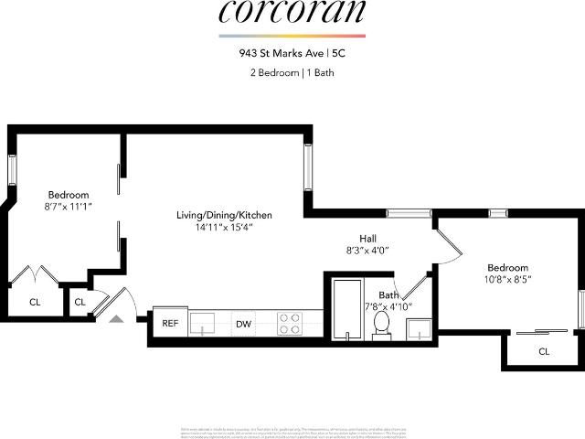 943 Saint Marks Avenue, Unit 5C