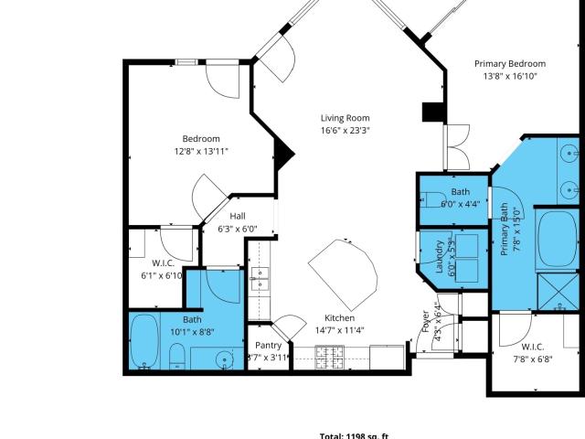 945 E Playa Del Norte Dr, Unit 1007, Tempe, AZ 85288 | MLS #7017 | Compass