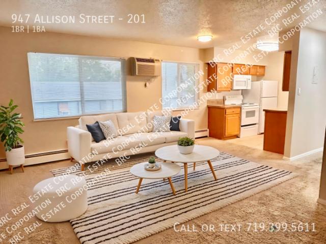 947 951 Allison Street, 1x1, 1x1