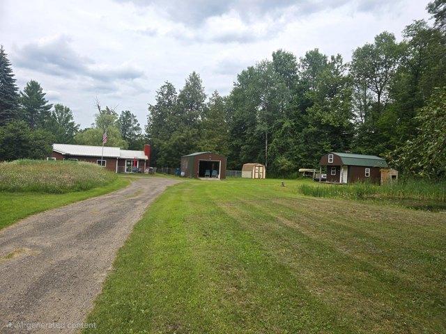 9487 N 192nd Ave, Walkerville, MI 49459
