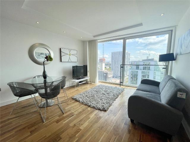 94 The Quays, Salford M50, 1 bed flat to rent, £1,100 pcm | PrimeLocation