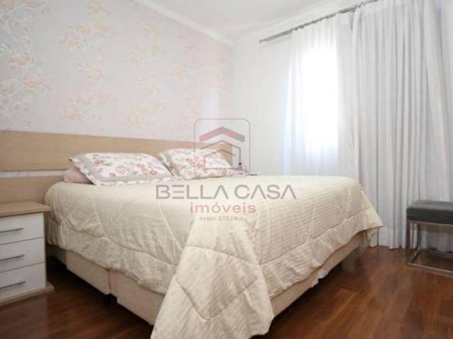 94 m² Apartamento a venda na Moóca, 3 dormitórios com 2 vagas