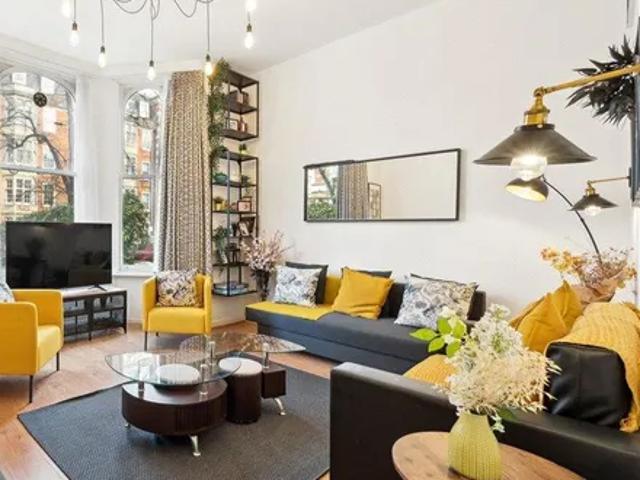 94 Redcliffe Gardens, London, SW5 0DU, United Kingdom | 3 bed apartment for rent #140399075 | Rentberry