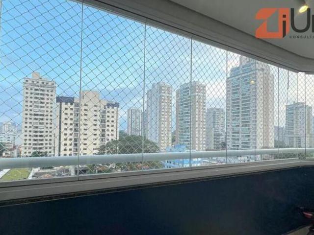 94m², 3 dormitórios localizado na Vila Romana próximo ao Bourbon Shopping