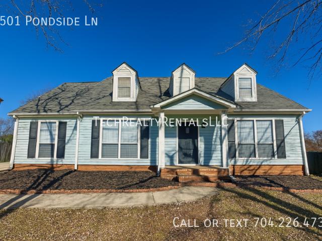 9501 Pondside Ln, 4 beds, 3 full baths