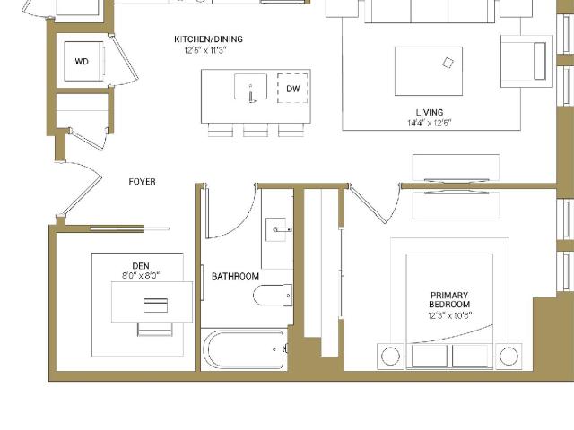 950 3rd St NW, Unit 103, Washington, DC 20001 | MLS #DCDC2251 | Compass