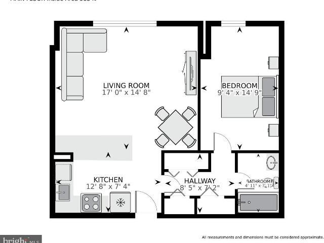 950 25th St NW, Unit 508N, Washington, DC 20037 | MLS #DCDC2258 | Compass