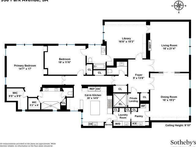 950 Park Avenue, Unit 5A | Compass