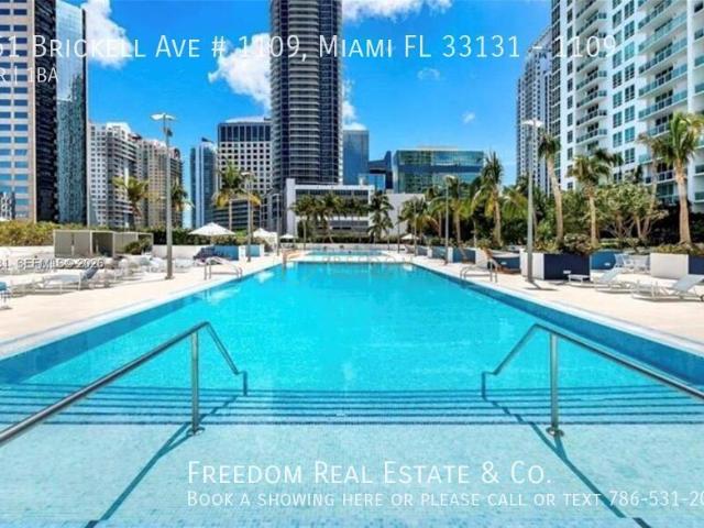 951 Brickell Ave # 1109, Miami FL 33131 #1109 Miami