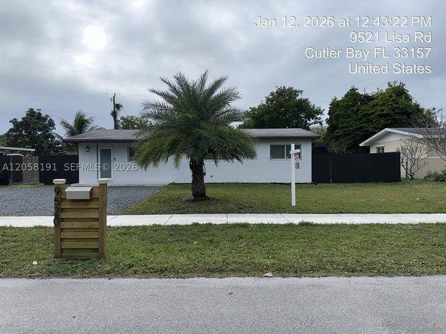 9520 Lisa Rd, Cutler Bay, FL 33157