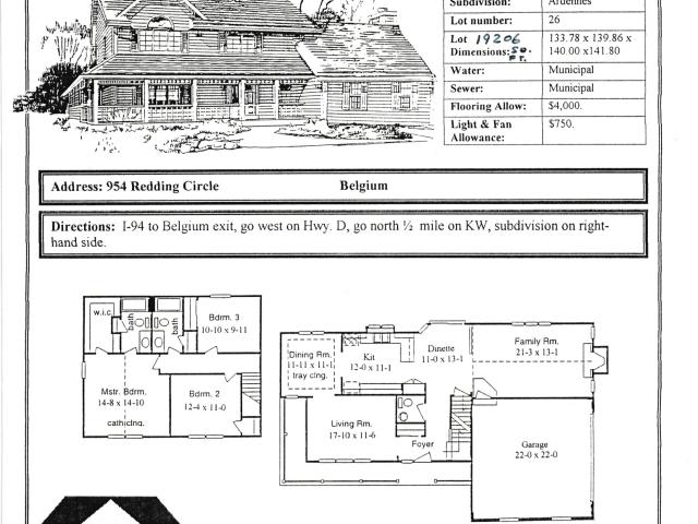 954 S Redding Cir, Belgium, WI 53004 | Compass