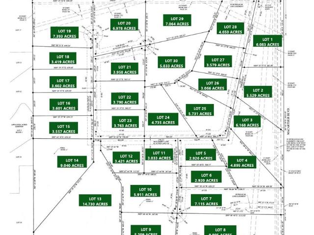 9551 Dogwood Circle Lot 14