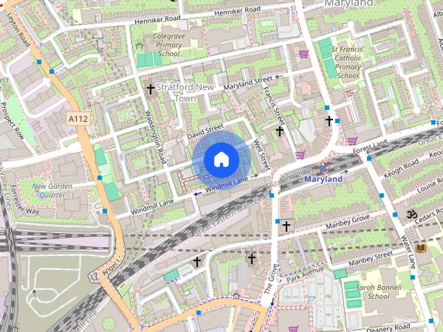 95 Waddington Street, Stratford, London, E15 1PJ, UK