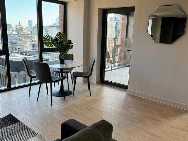 95 Waterhouse Tower, 1 Dutton Street, Manchester M3, 2 bed flat to rent, £2,000 pcm | PrimeLocation