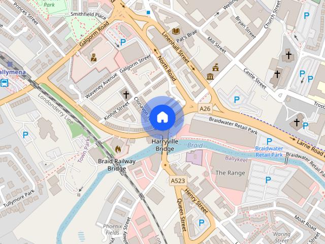95 Bridge Street, Ballymena, BT43 5EN