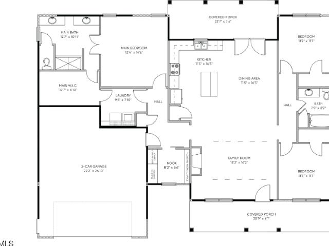 95 Leisure Ln, Louisburg, NC 27549 | MLS #10139