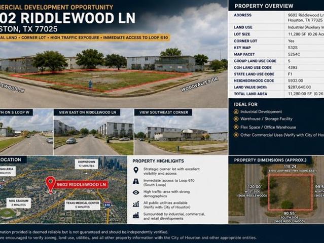 9602 Riddlewood Ln, Houston, TX 77025