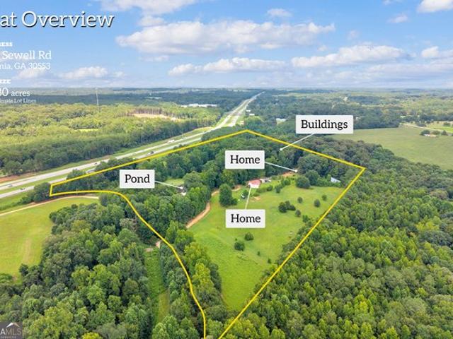 960 Sewell Rd, Lavonia, GA 30553