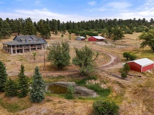 9610 S Perry Park Rd, Larkspur, CO 80118