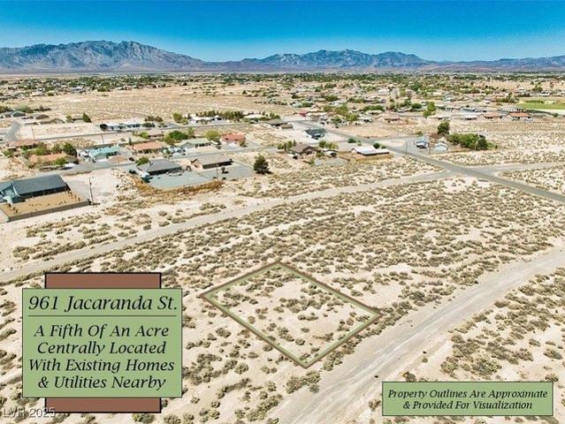 961 E Jacaranda St, Pahrump, NV 89048