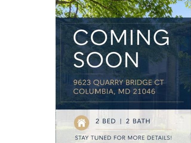 9623 Quarry Bridge Ct, Columbia, MD 21046