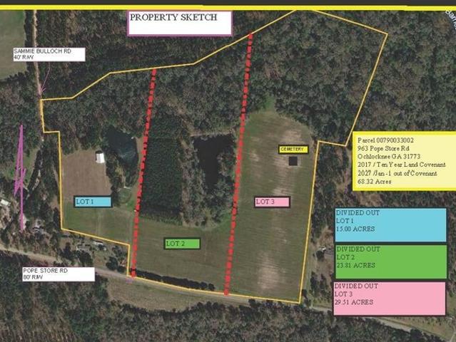963 Popes Store 29 Acres Rd Lot 3, Cairo, GA 39827