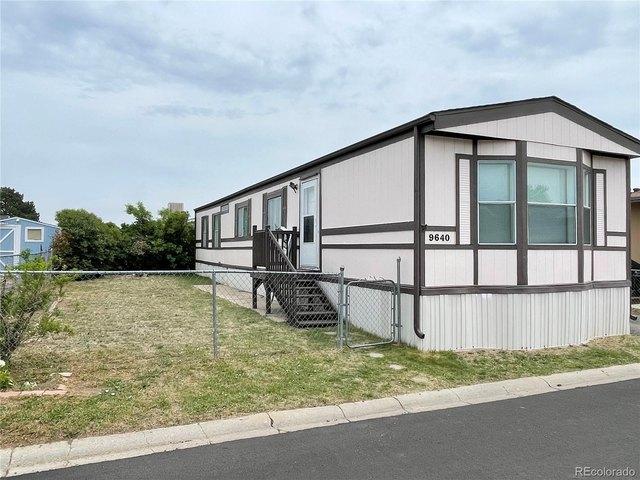 9640 Gull St Lot 25, Federal Heights, CO 80260
