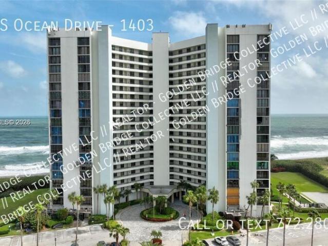 9650 S Ocean Drive #1403 · Pool · Waterfront