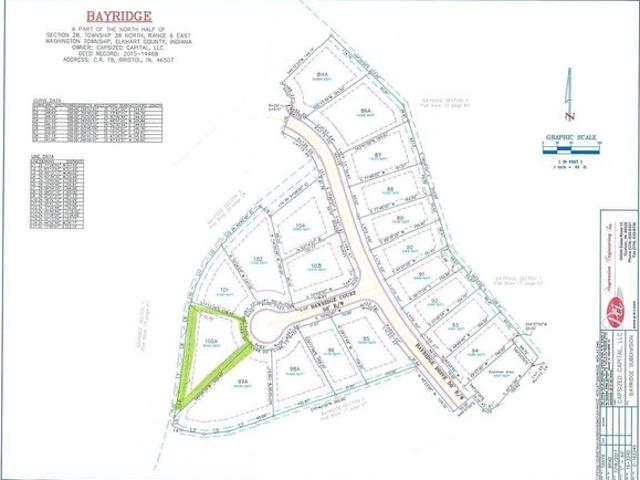 9680 Bayridge Ct Lot 100A, Bristol, IN 46507